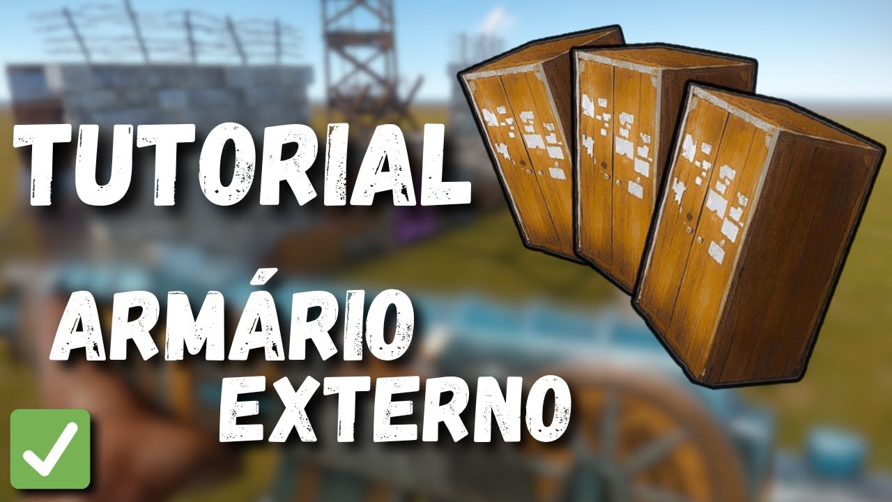 COMO FAZER (MULTI TC) - RUST TUTORIAL - YouTube