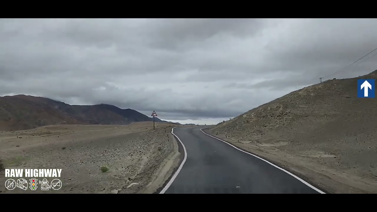 Umling La to Chumathang 09 2023 | timelapse | Hanle | Chisumle | Rhongo ...