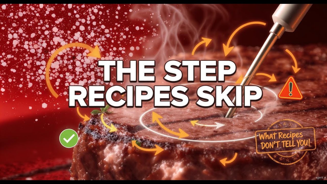 The Ultimate Cooking Tutorial I Explain What Every Recipe Fails to Tell ...