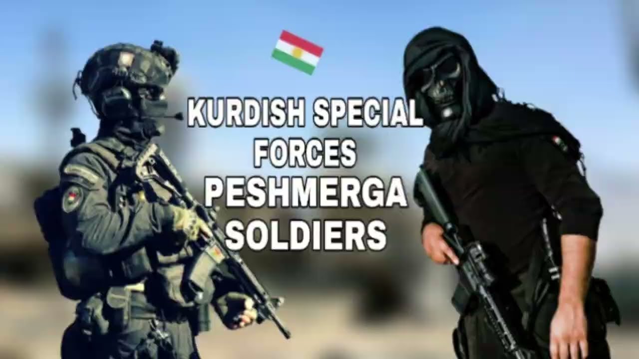 Kurdish commando CTG CT U PESHMERGA KURDISTAN special forces EDIT - YouTube