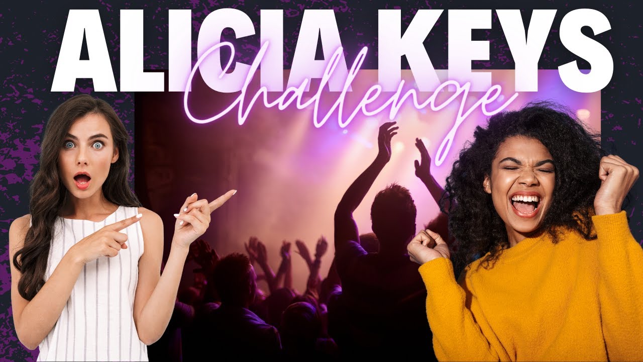 Alicia Keys Challenge #aliciakeys #triviachallenge #funquiz - YouTube