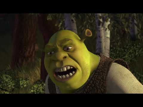 Shrek but it's 400% speed except when someone says Shrek