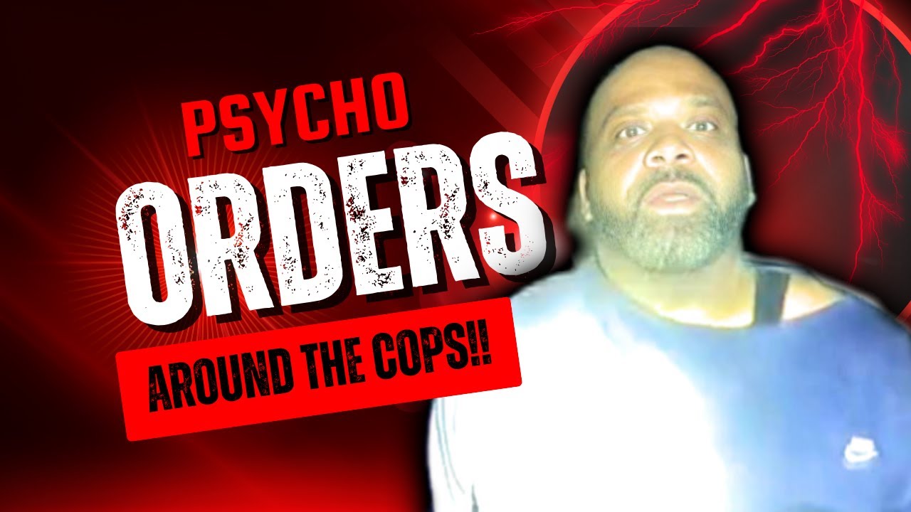 Giving Orders to Police Doesn't End Well - YouTube
