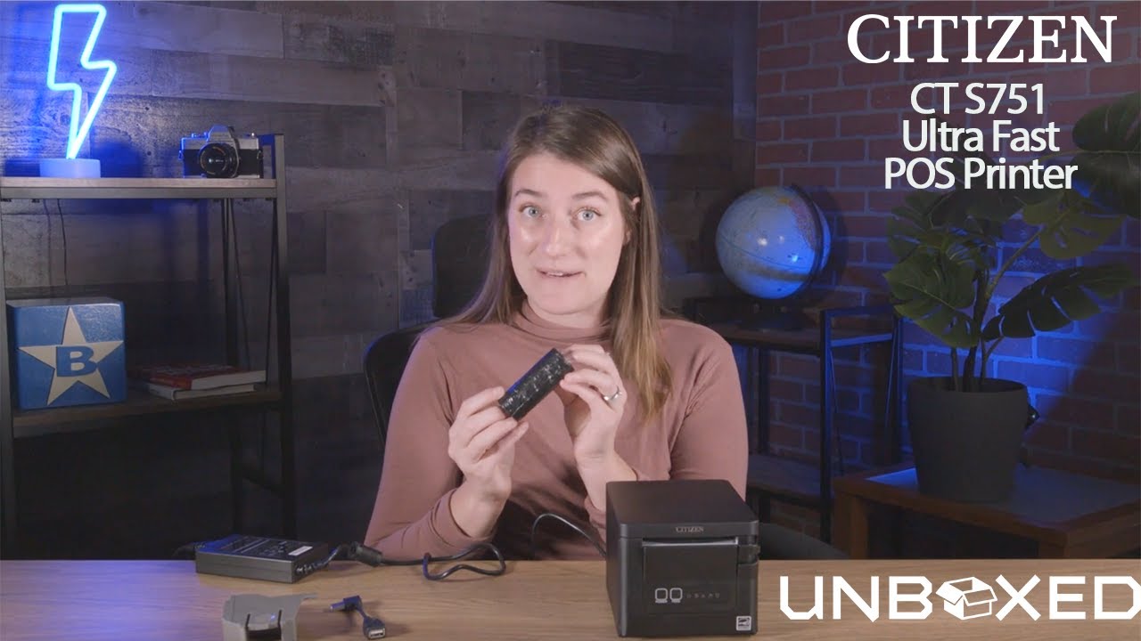 Unboxed with the Citizen CT-S751 - YouTube