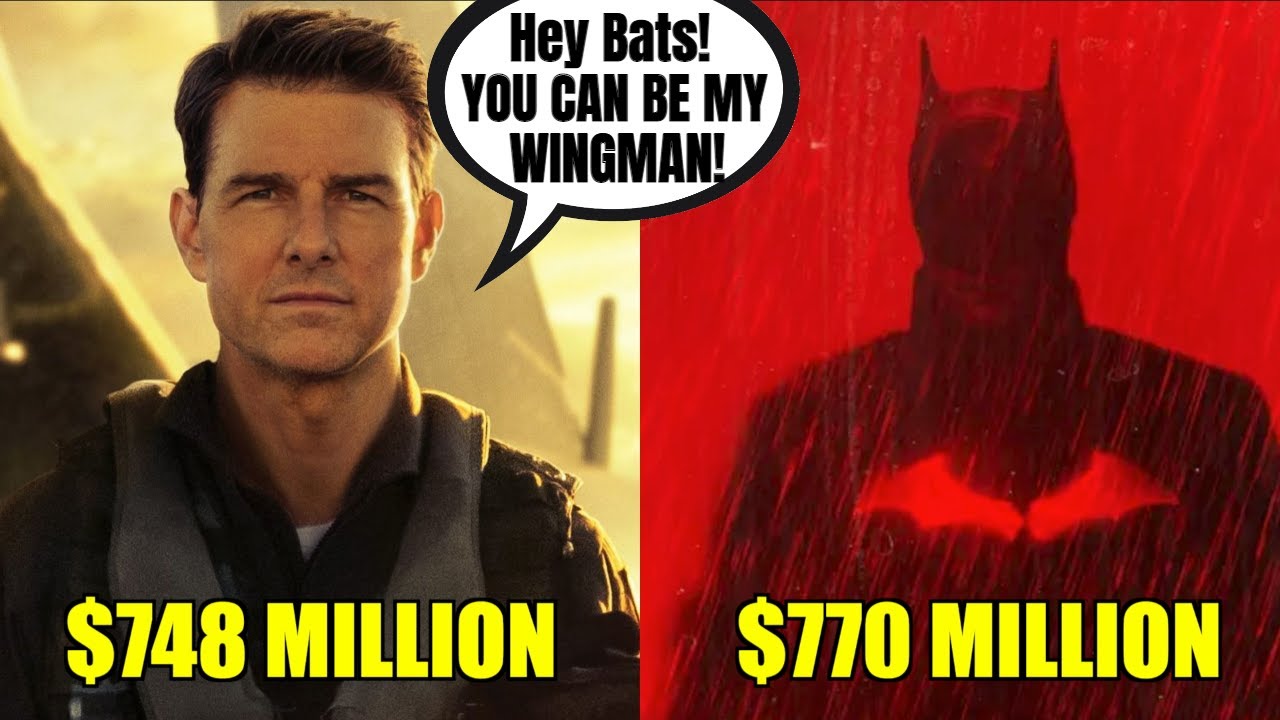 Top Gun Will BEAT "The Batman" in the Box Office! | This is OUTRAGEOUS ...