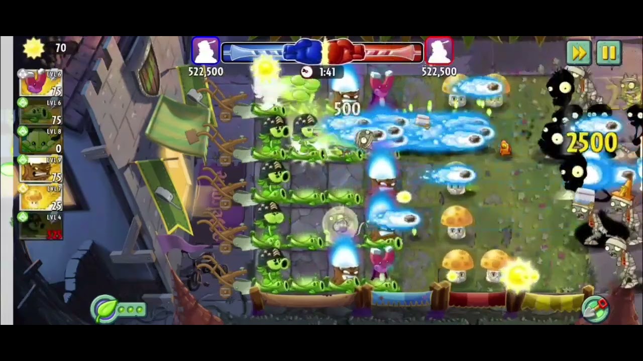 Pvz 2 | Arena | tournament | gameplay | strategy | fight | best team ...