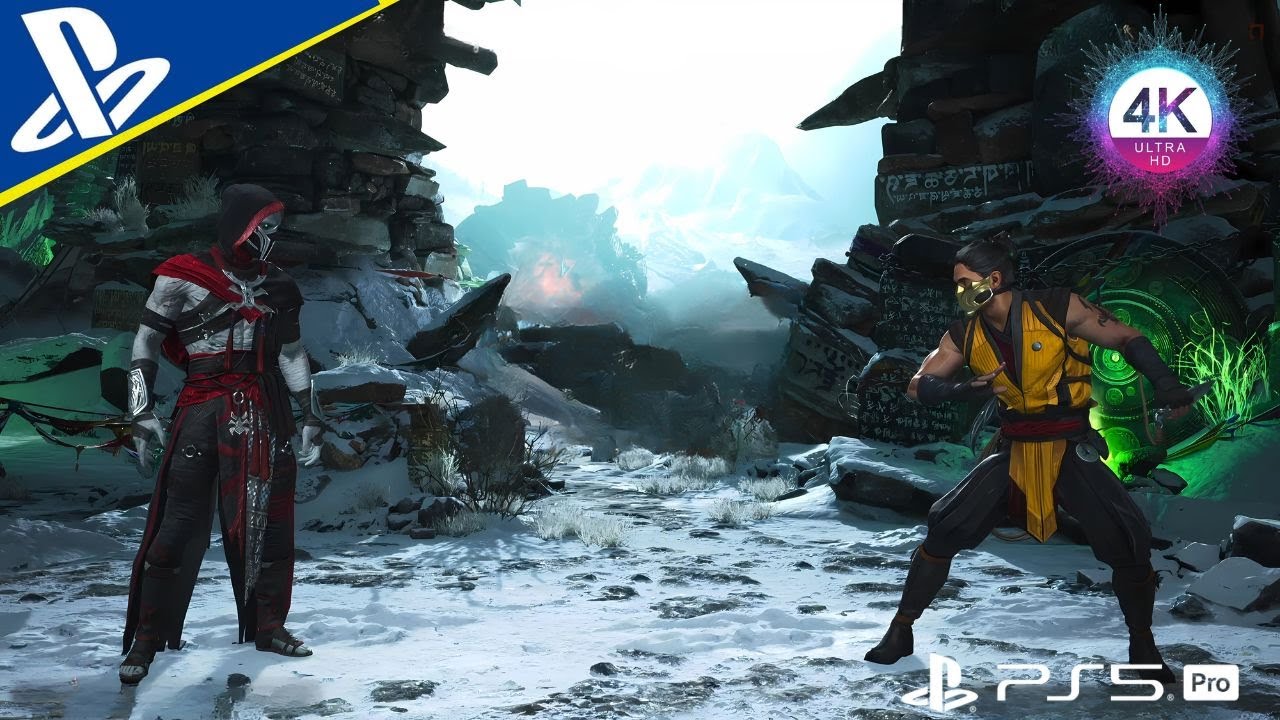 Mortal Kombat 1 (PS5 PRO) Ermac vs Scorpion - 4K 60FPS HDR Gameplay ...
