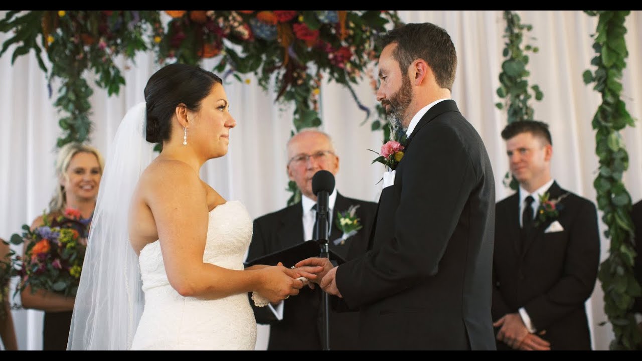 Sarah and Derek Wedding Film - YouTube