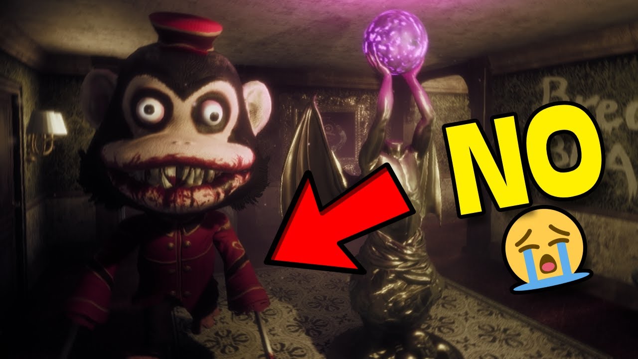 THESE KILLER MONKEYS CHASED ME - Dark Deception Part 1 - YouTube