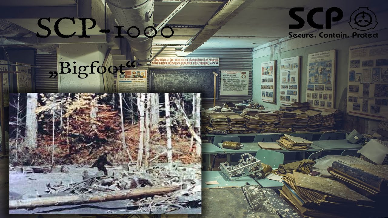 SCP-1000 "Bigfoot"- Hörspiel Deutsch - YouTube