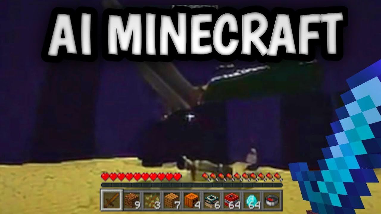 HOW TO PLAY AI MINECRAFT (Minecraft, but its made by AI) - YouTube