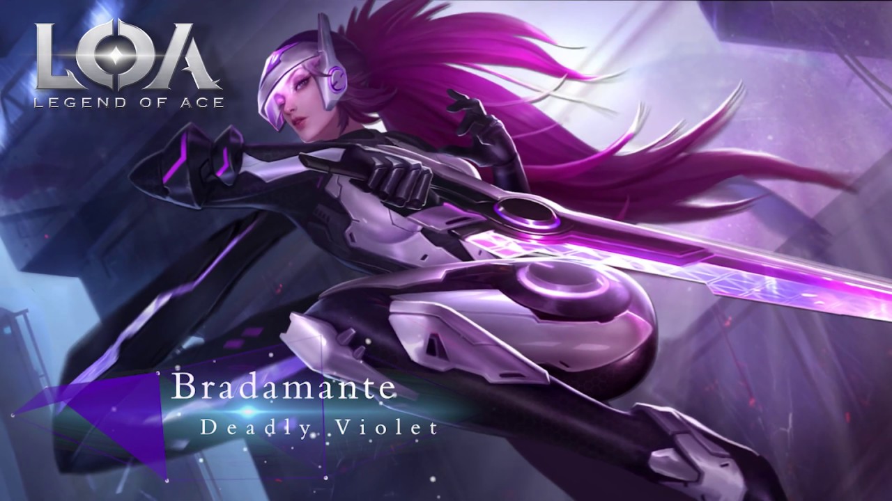 【Legend of ACE】 - THE CLASSIC 5v5 MOBA ON MOBILE - "Bradamante ...