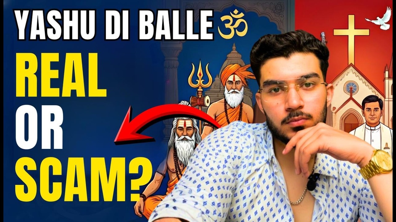 Who is Yashu ? Yashu ek scam h? - YouTube