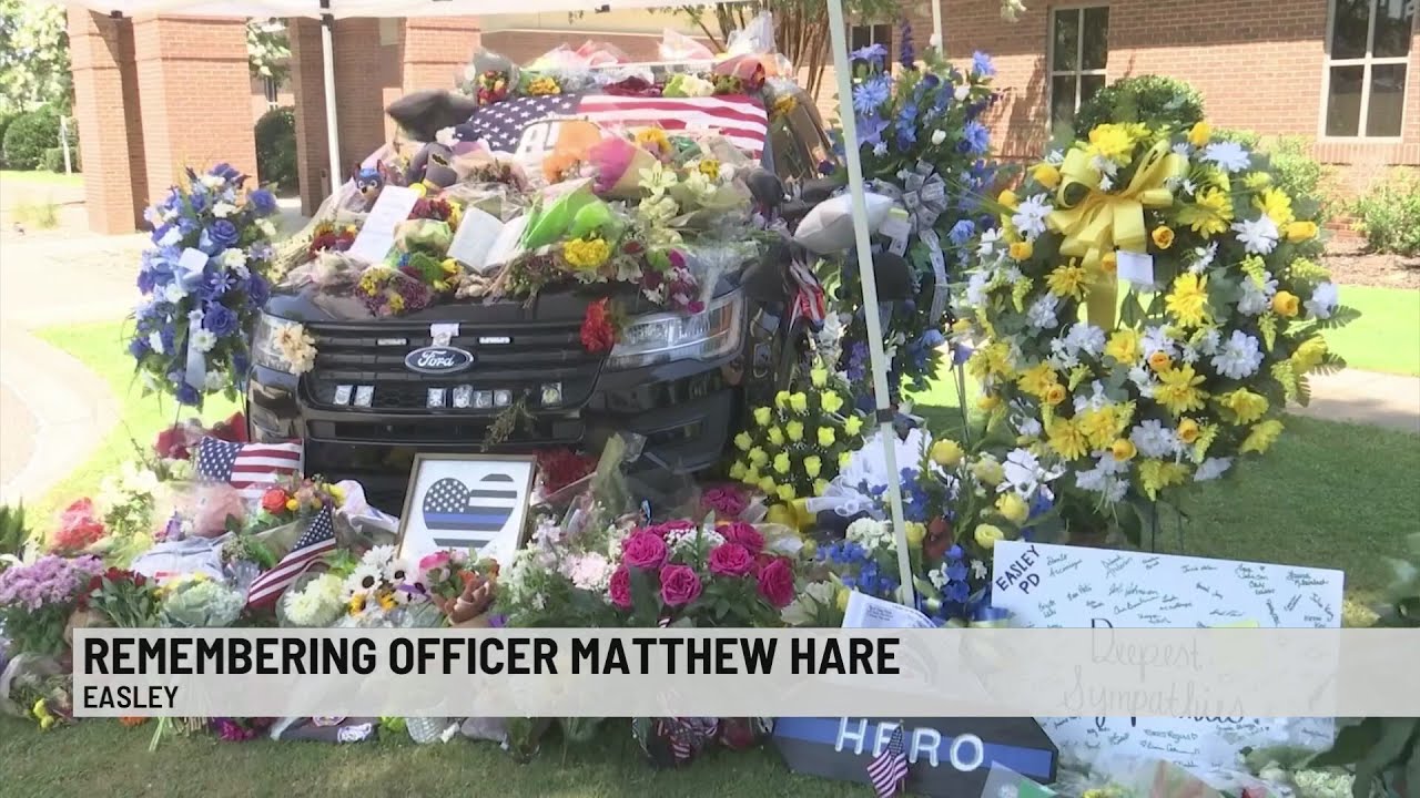 Details for tomorrow's procession and funeral for fallen Officer ...