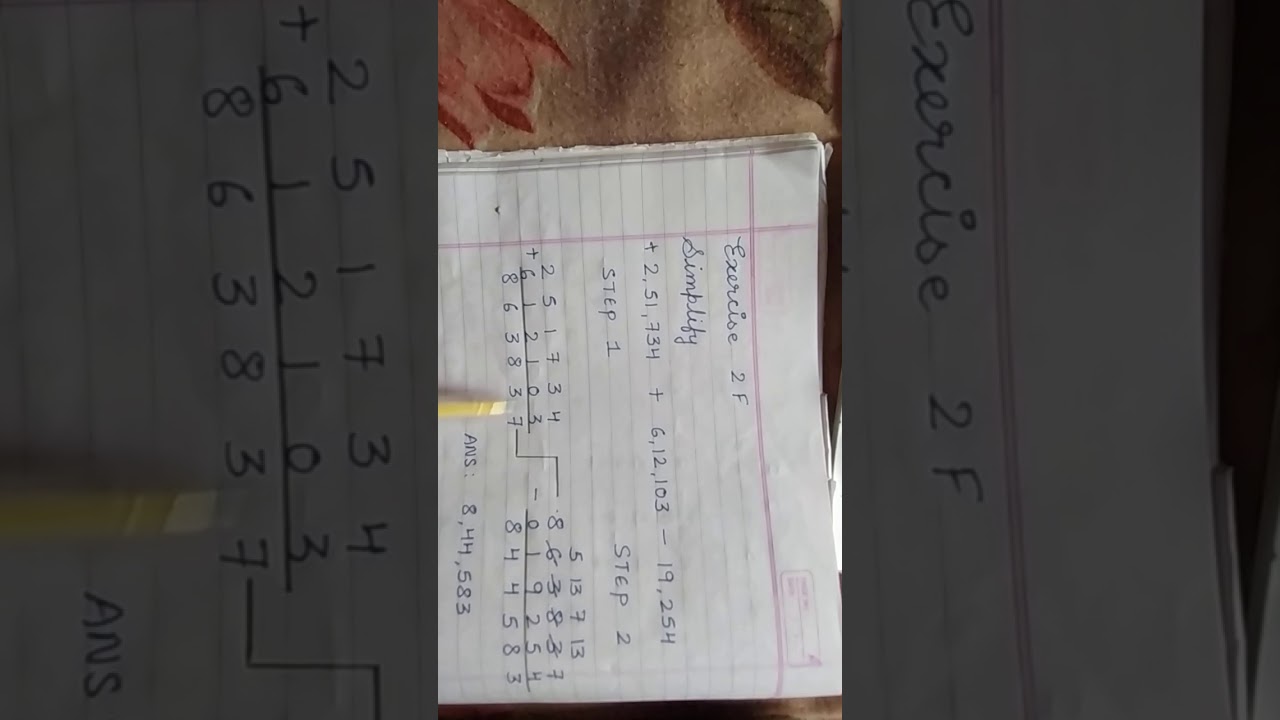 SIMPLIFY FOR CLASS 5 - YouTube