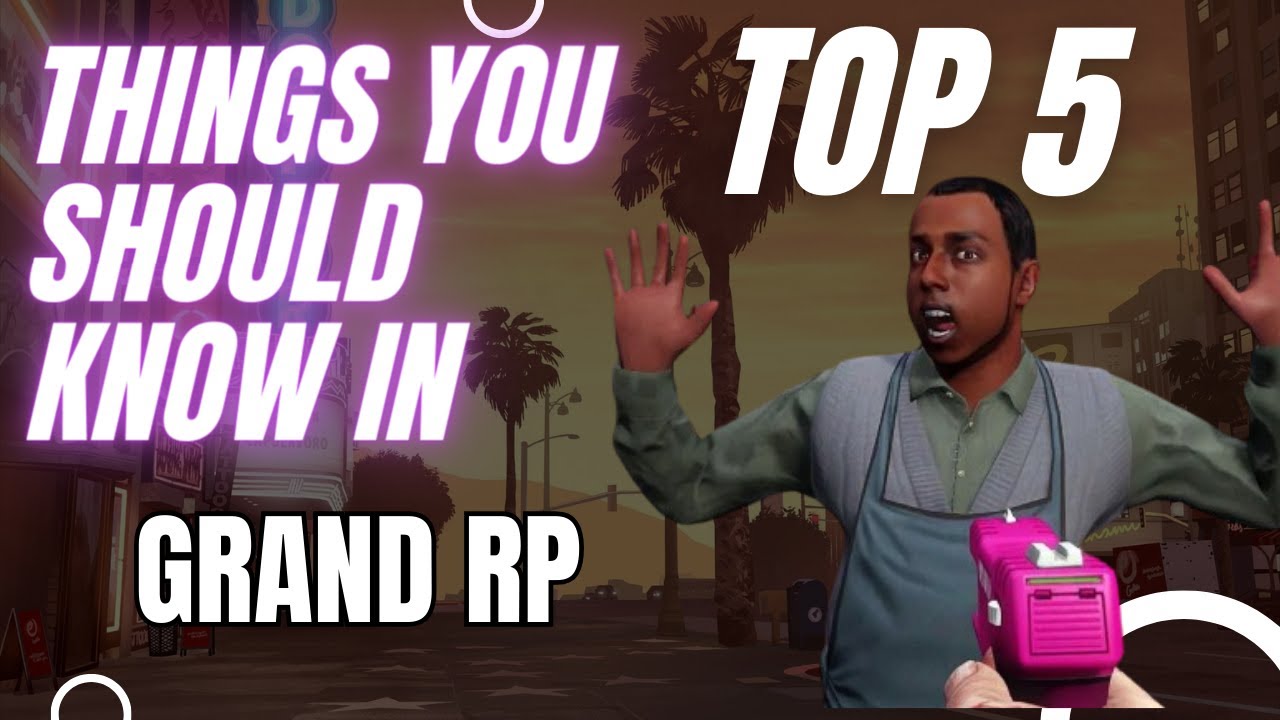 How to get out from Beach Market in Grand RP | Things you should know ...