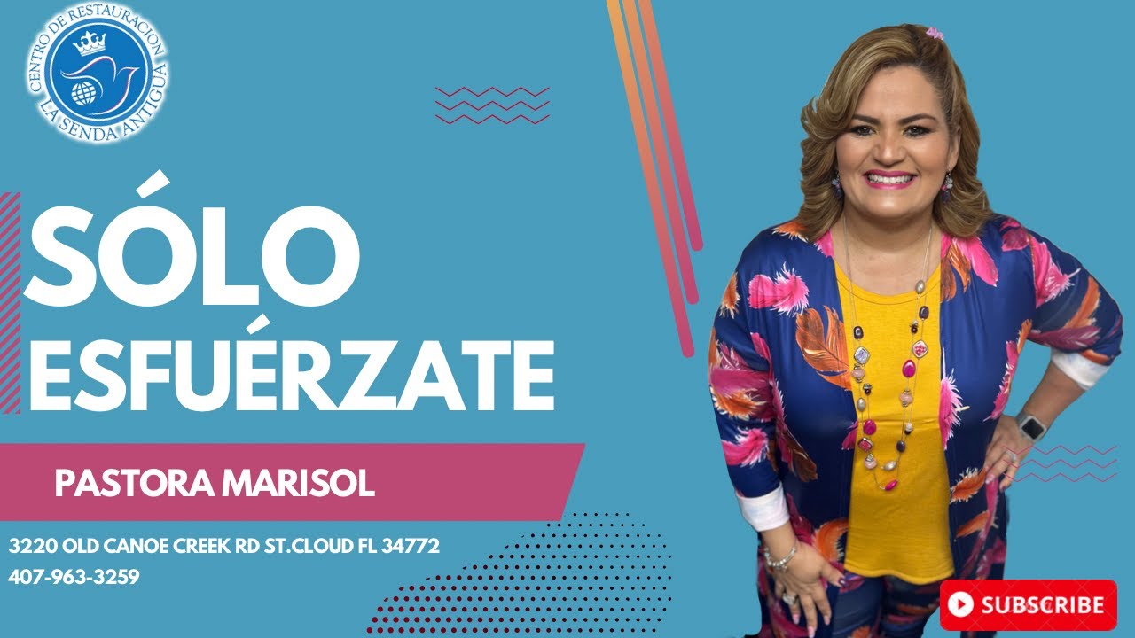 En Vivo CRSA - Profeta Marisol Reyes Rolón - La Senda Antigua de St ...