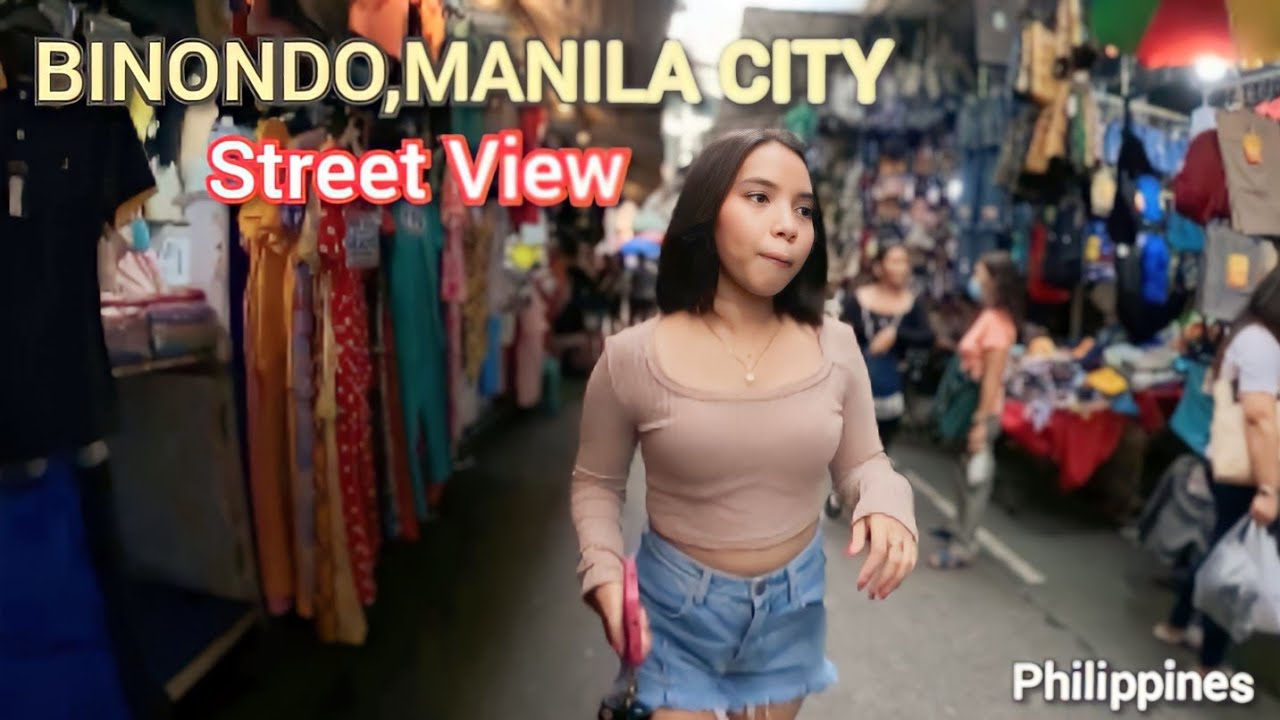 Divisoria - Binondo Manila,Philippines - Walking Tour - YouTube