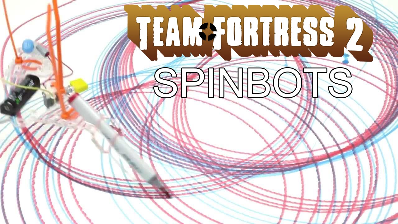 TF2 SPINBOTS! - YouTube