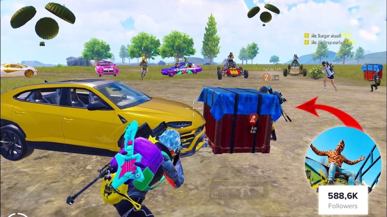I PLAYED with FASTEST DMR PLAYER of PUBG Mobile😱 @Capi Gaming iphone 4 ...