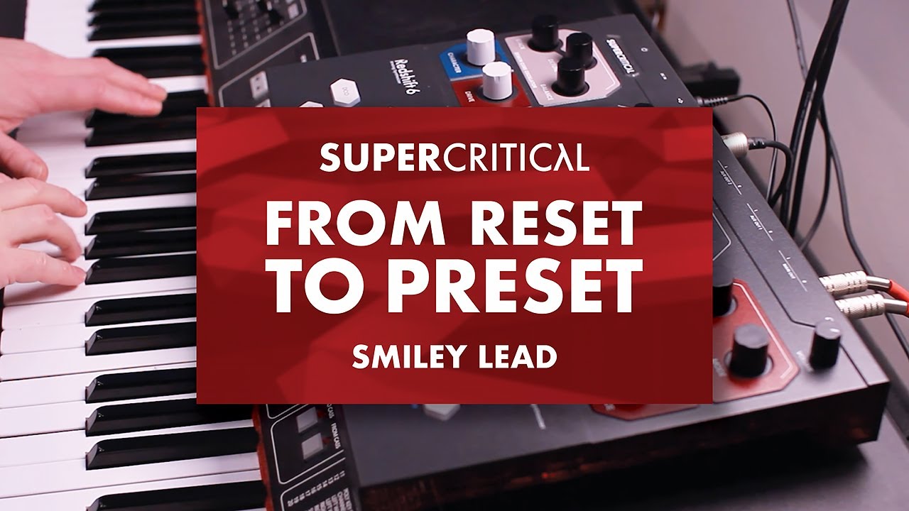 Redshift 6 - From Reset To Preset: Smiley Lead - YouTube