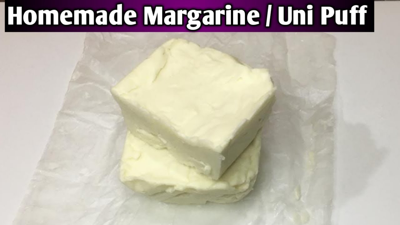 Homemade Margarine / Uni Puff / Butter Recipe By Sweet & Salty Kitchen ...