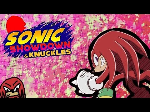 Knuckles in his hyper form - YouTube