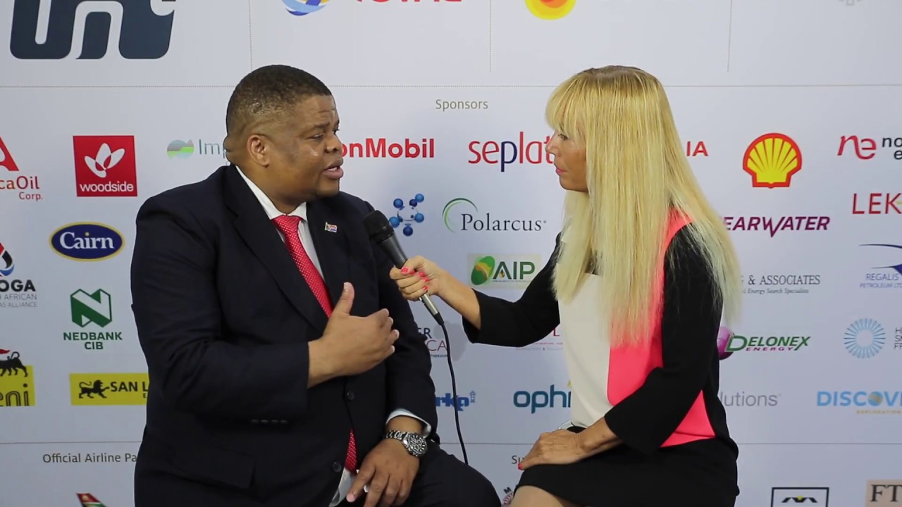 Hon. David Mahlobo at Africa Oil Week 2017 - YouTube