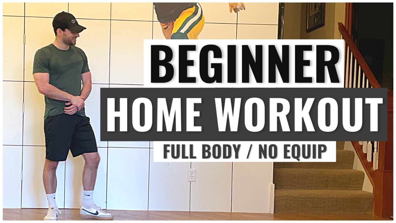 Effective TOTAL BODY Workout for BEGINNERS at Home Without Equipment ...