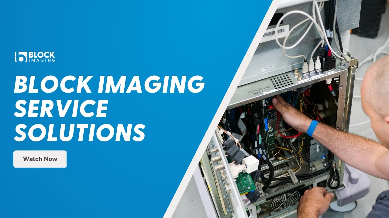 Service Solutions from Block Imaging - YouTube