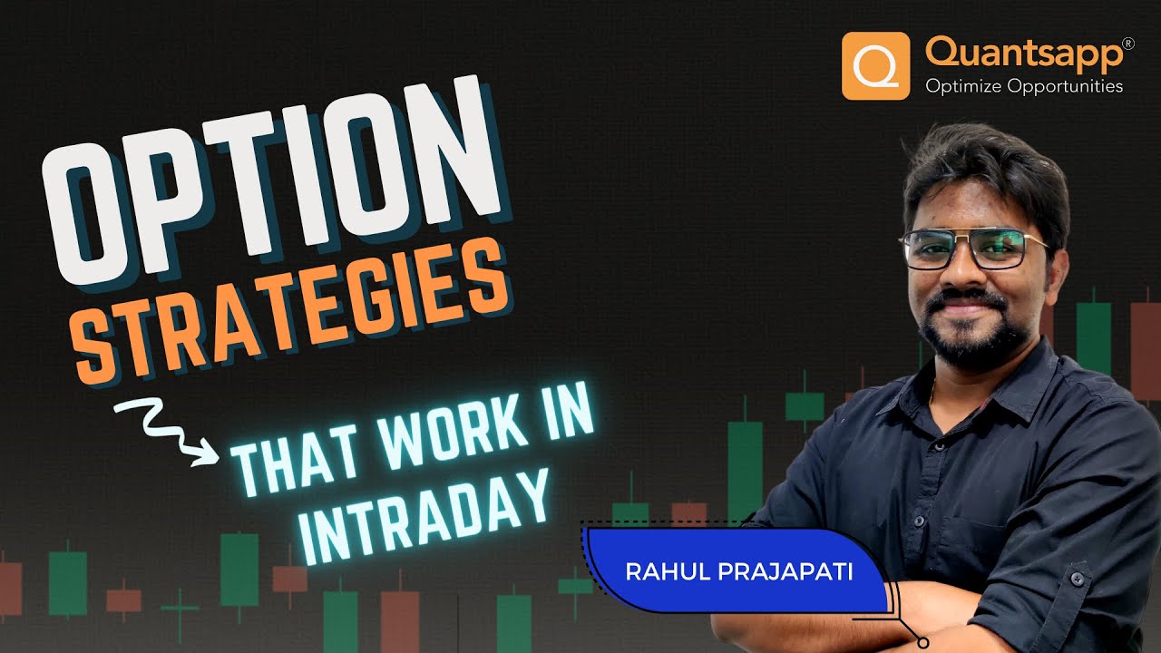 Intraday Trading Tactics || Option trading strategies that work in ...