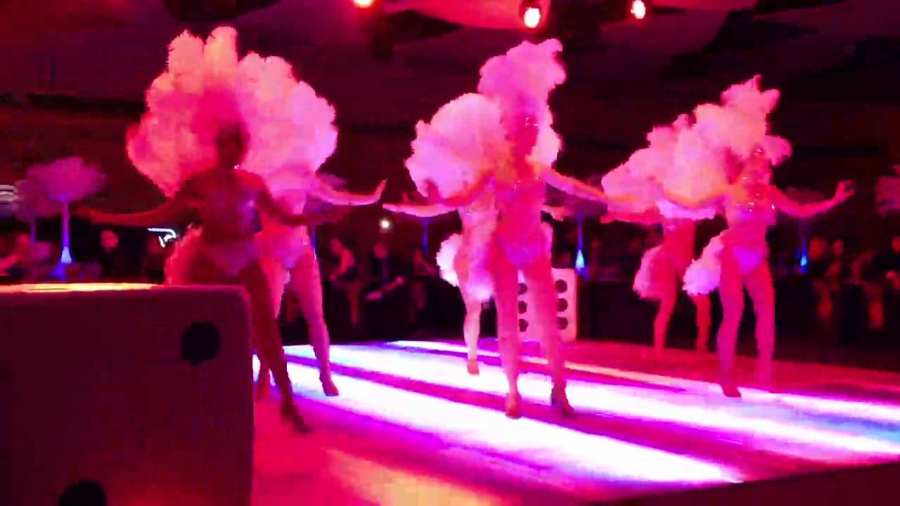 Cabaret Rouge One Night Only performance - YouTube