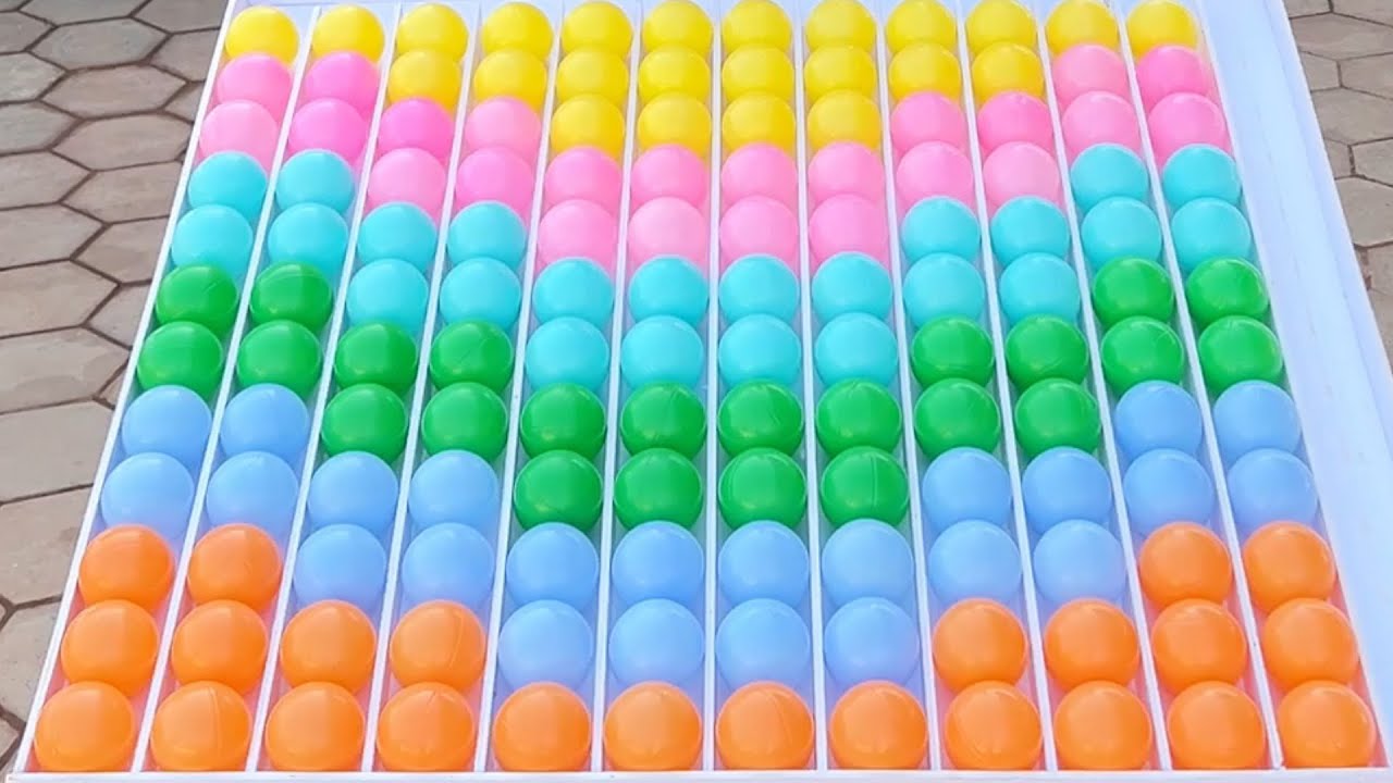 Color Balls Sorting Pro – Puzzle Balls Challenge - YouTube