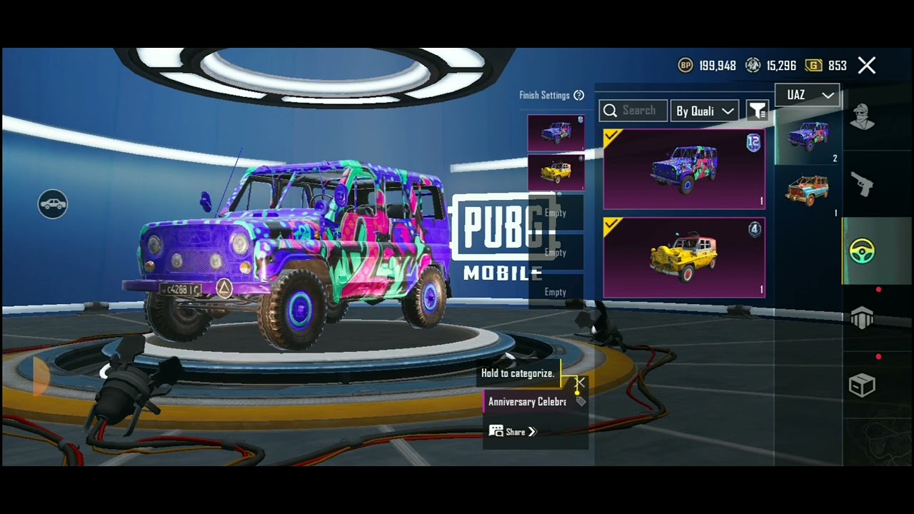 pubg mobile inventory/ pubg game inventory #pubgmobile #games - YouTube