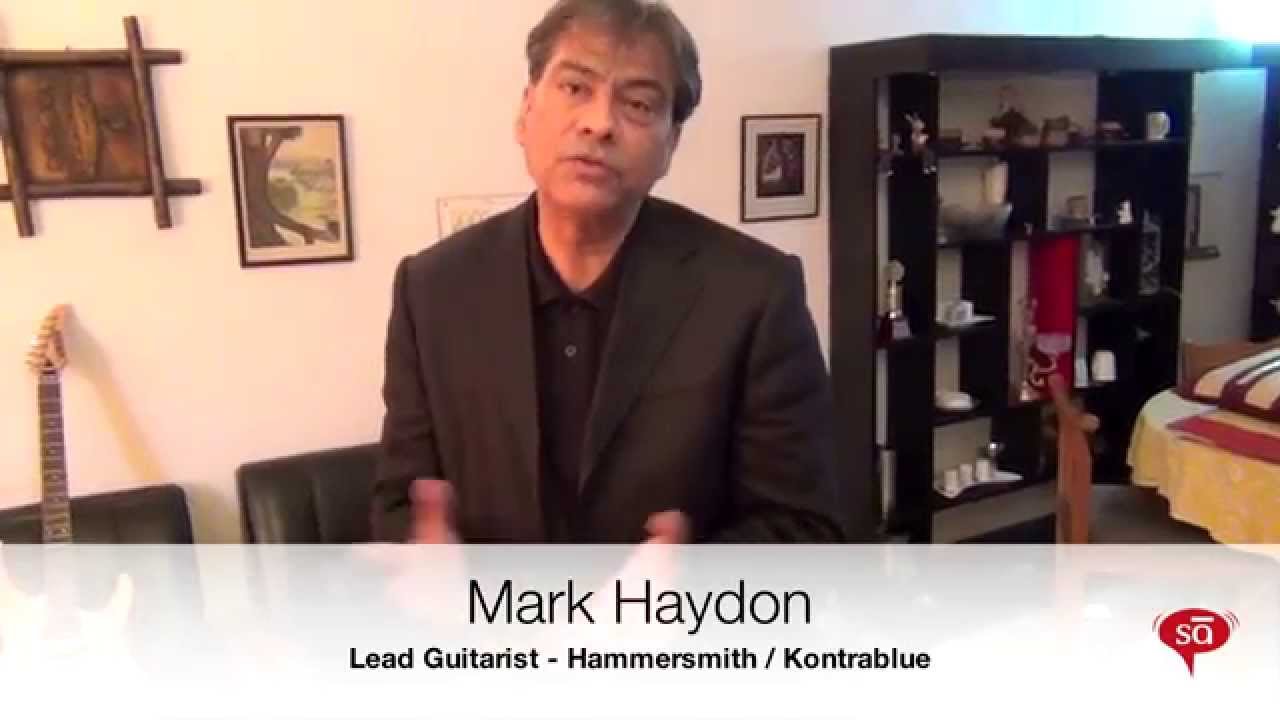 Mark Haydon with his collection of guitars || converSAtions | part 2 ...