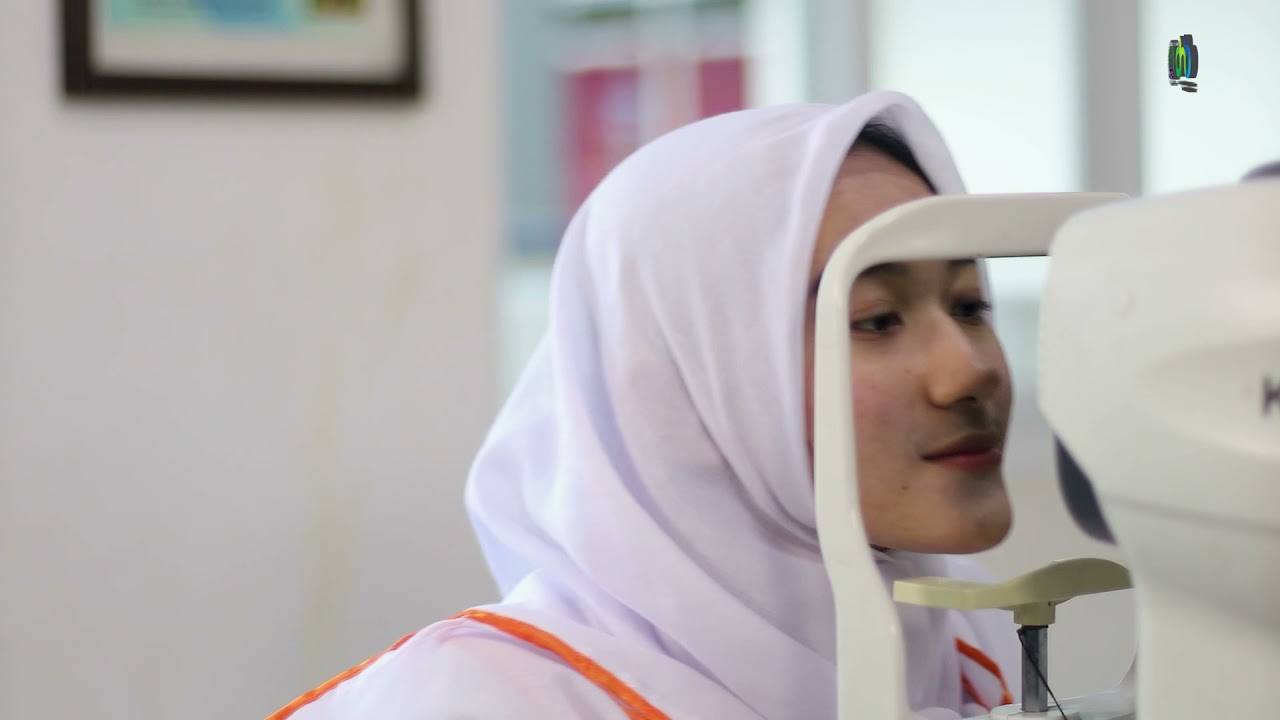 Alat Refraksi Objektif || Auto Refractometer - YouTube