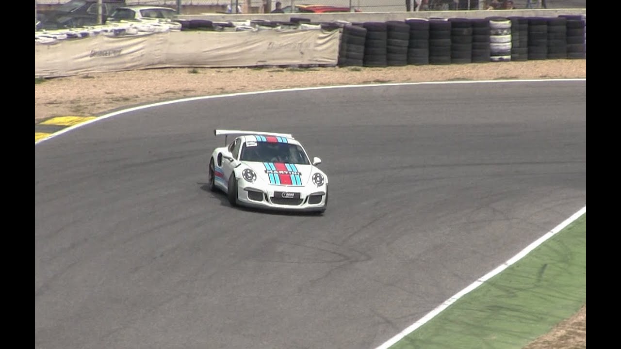 Porsche 911 991 GT3 RS trying to drift! - YouTube