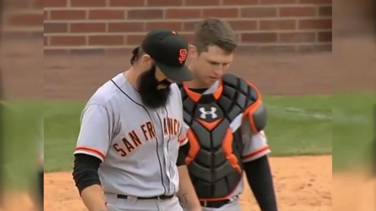 BRIAN WILSON , PITCHER GIANTS 2013 - YouTube
