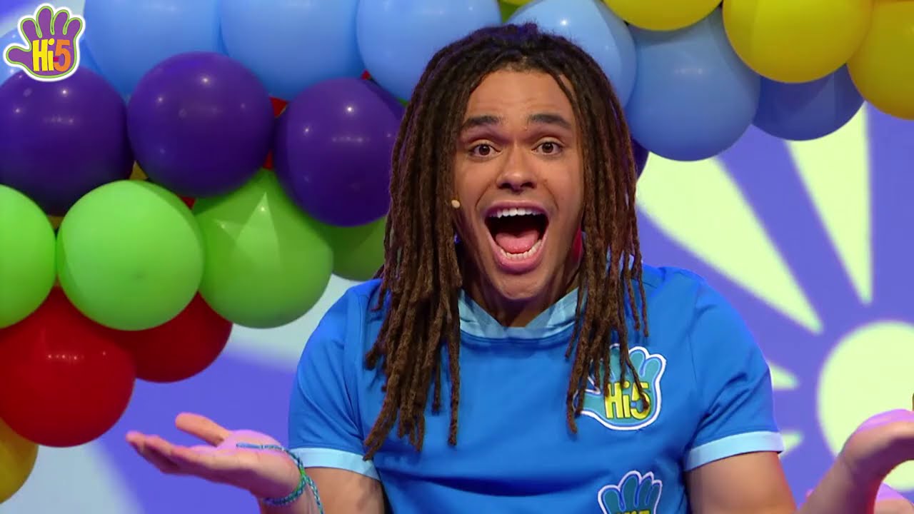 Hi-5: Song Of The Week | Living In A Rainbow Song | Hi-5 World - YouTube