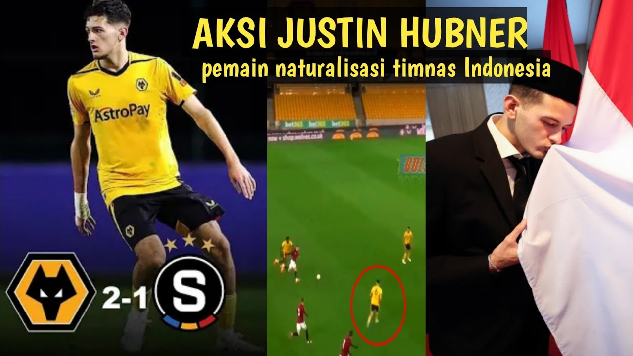 Aksi Justin Hubner - YouTube