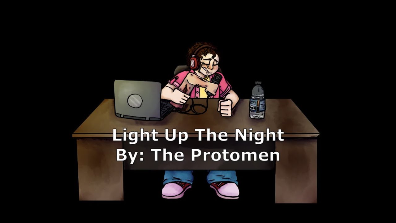 Light Up The Night by The Protomen (Cover) - YouTube