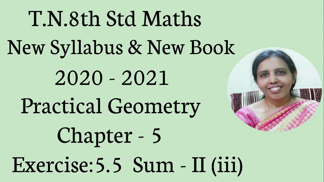 T N 8th Std Maths Exercise 5 5 Sum II iii Geometry YouTube t-n-8th-std-maths-exercise-5-5-sum-ii-iii-geometry-youtube