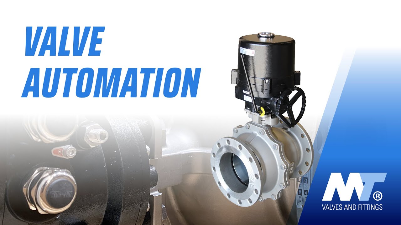 Assembly of actuators for valve automation. - YouTube