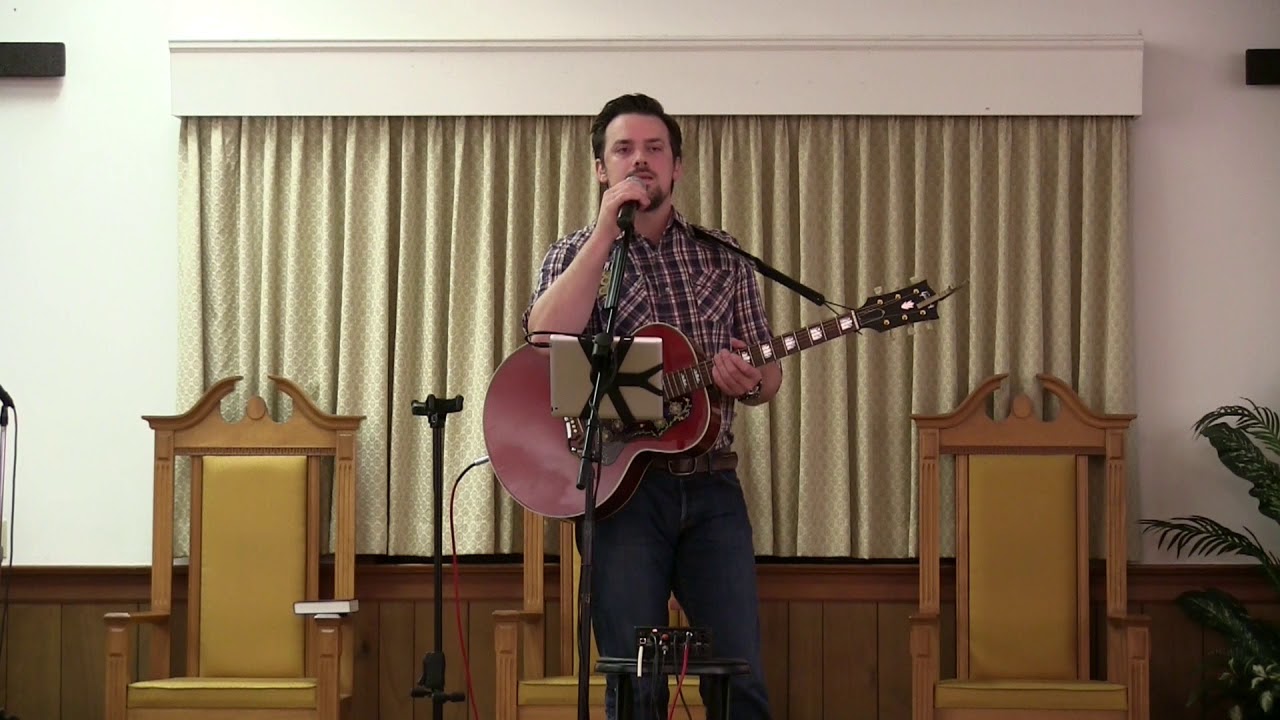 Justin Terry "Knowing What I Know About Heaven" - YouTube