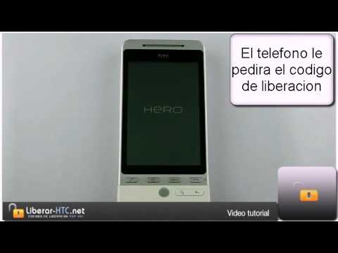 Liberar HTC Hero / HTC G2 / Desbloquear HTC - Liberar todos los HTC ...