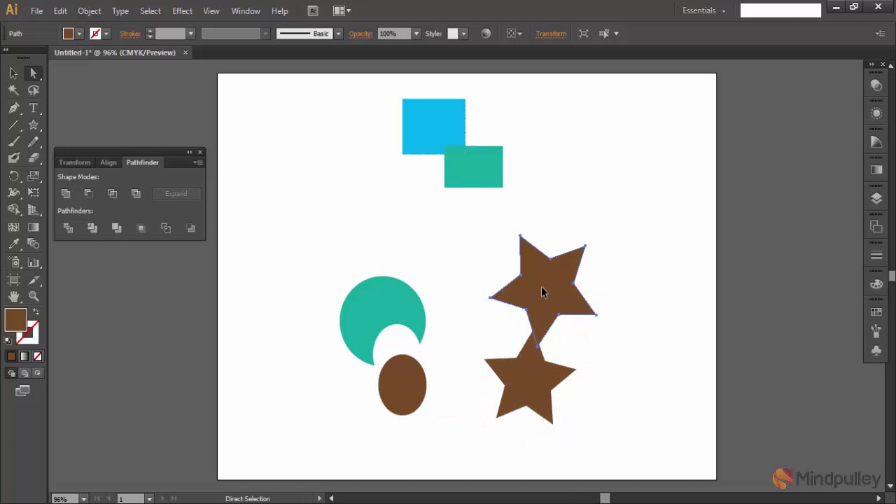 039 Creating Compound Path Part 1 Adobe Illustrator Tutorials For 039 Creating Compound Path Part 1 Adobe Illustrator Tutorials For