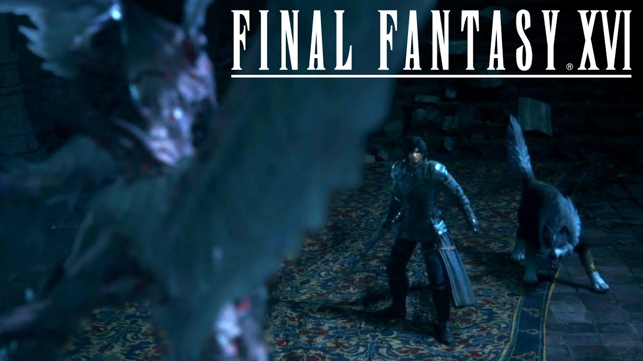Suparna & Chirada Boss Fight | Final Fantasy XVI (PS5) - YouTube