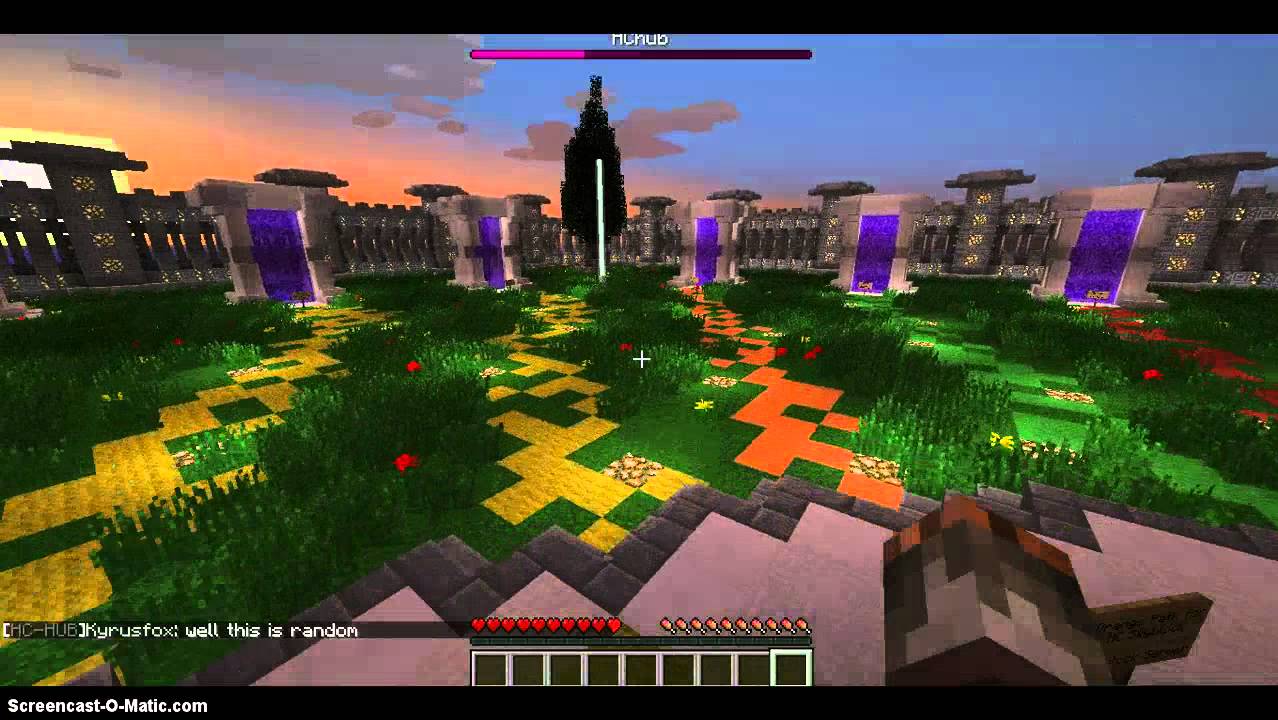 Minecraft HC Servers - YouTube