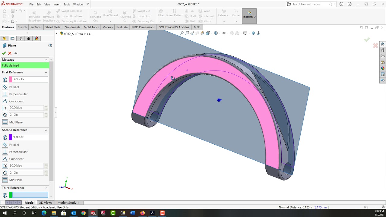 Mid Plane Creation - YouTube