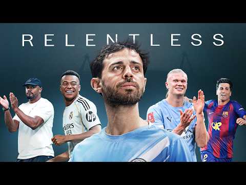 Bernardo Silva: RELENTLESS | A City Studios Production